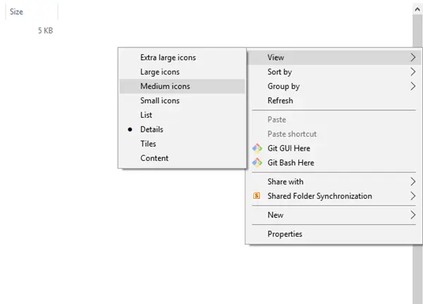 Cara Mengecilkan Icon Di Desktop Dengan Fitur Bawaan